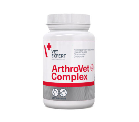 ARTHROVET COMPLEX - VET EXPERT - your partner in pet care.