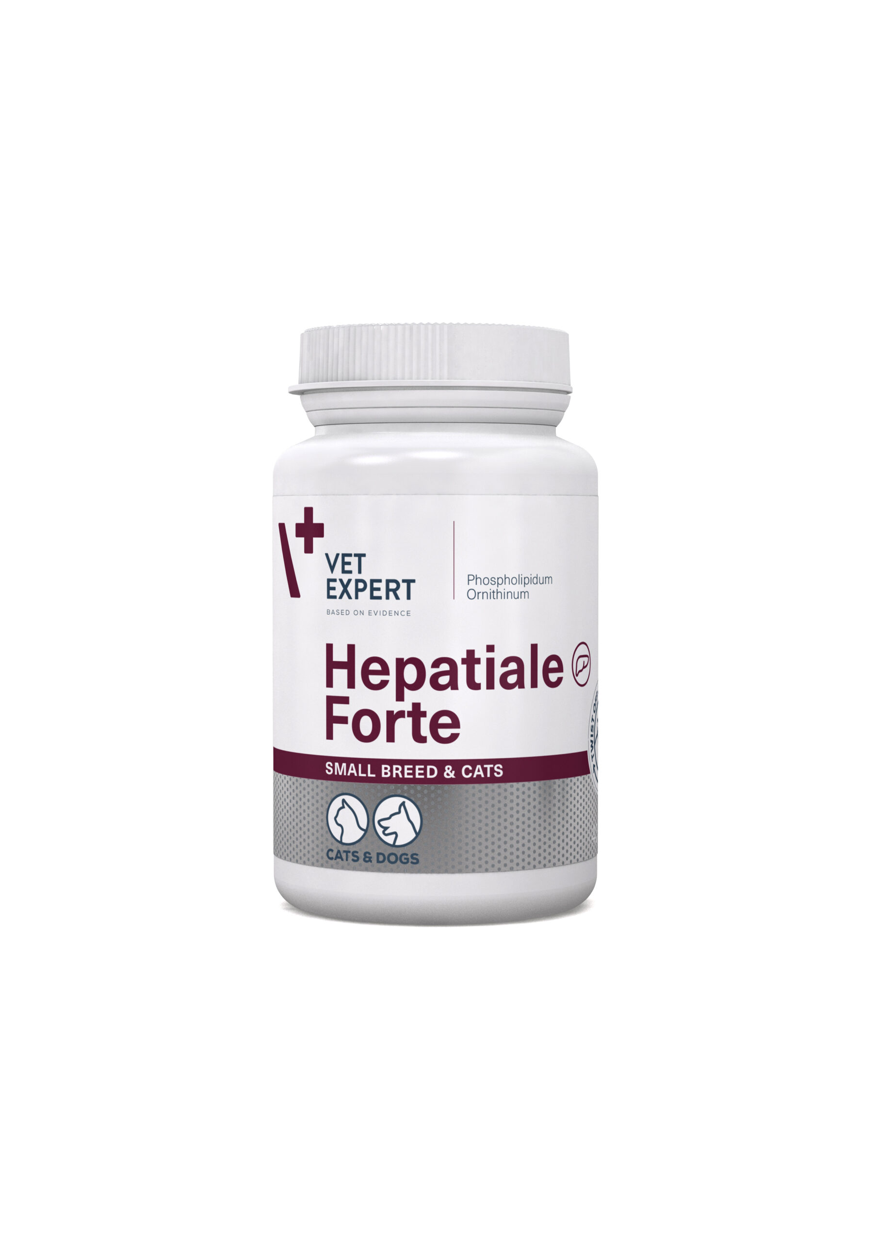 HEPATIALE FORTE SMALL BREED - VET EXPERT - your partner in pet care.
