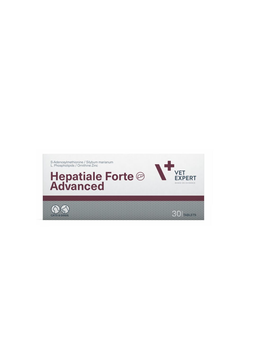 HEPATIALE FORTE ADVANCED - VET EXPERT - your partner in pet care.