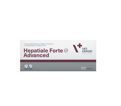HEPATIALE FORTE ADVANCED - VET EXPERT - your partner in pet care.