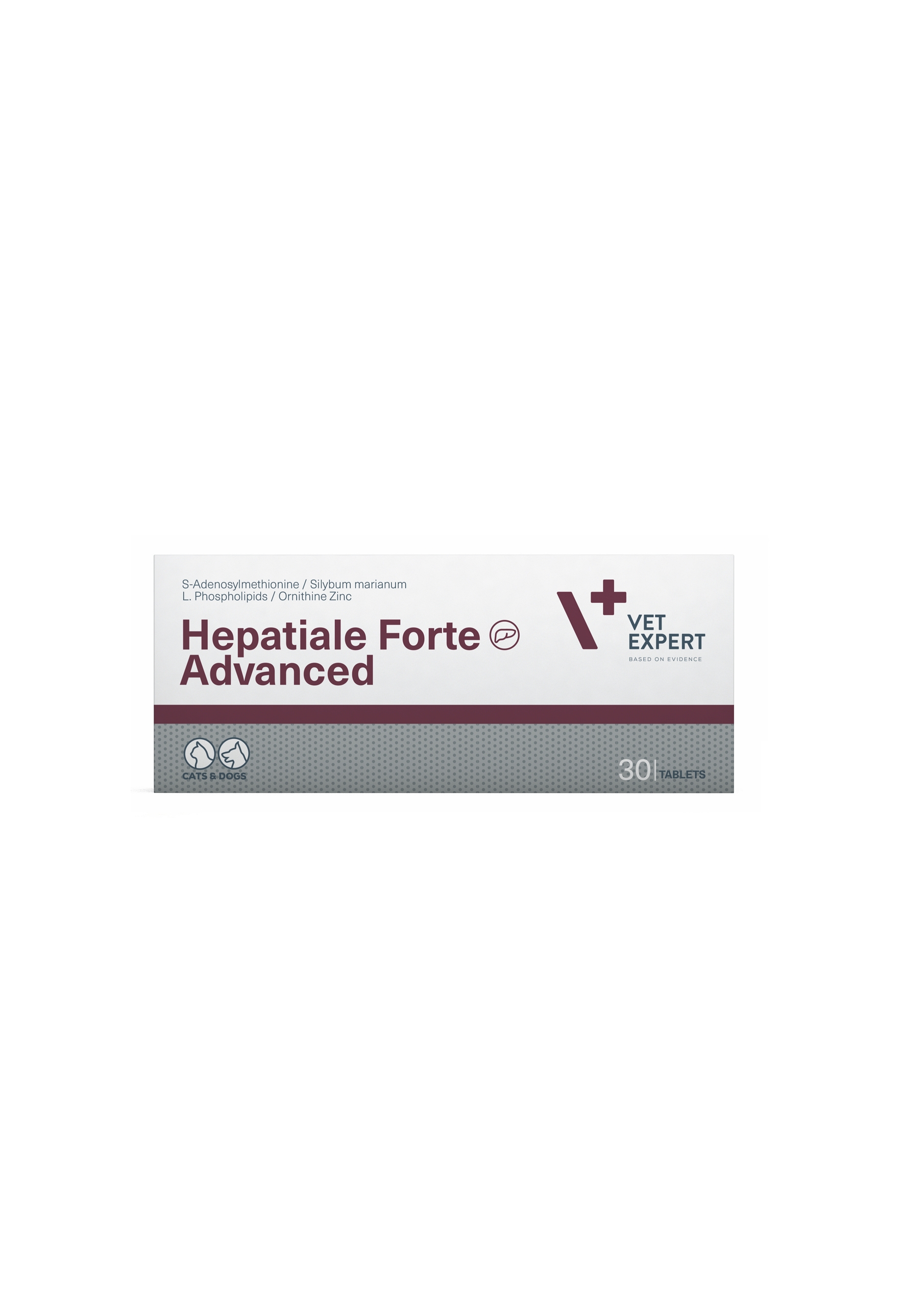 HEPATIALE FORTE ADVANCED - VET EXPERT - your partner in pet care.