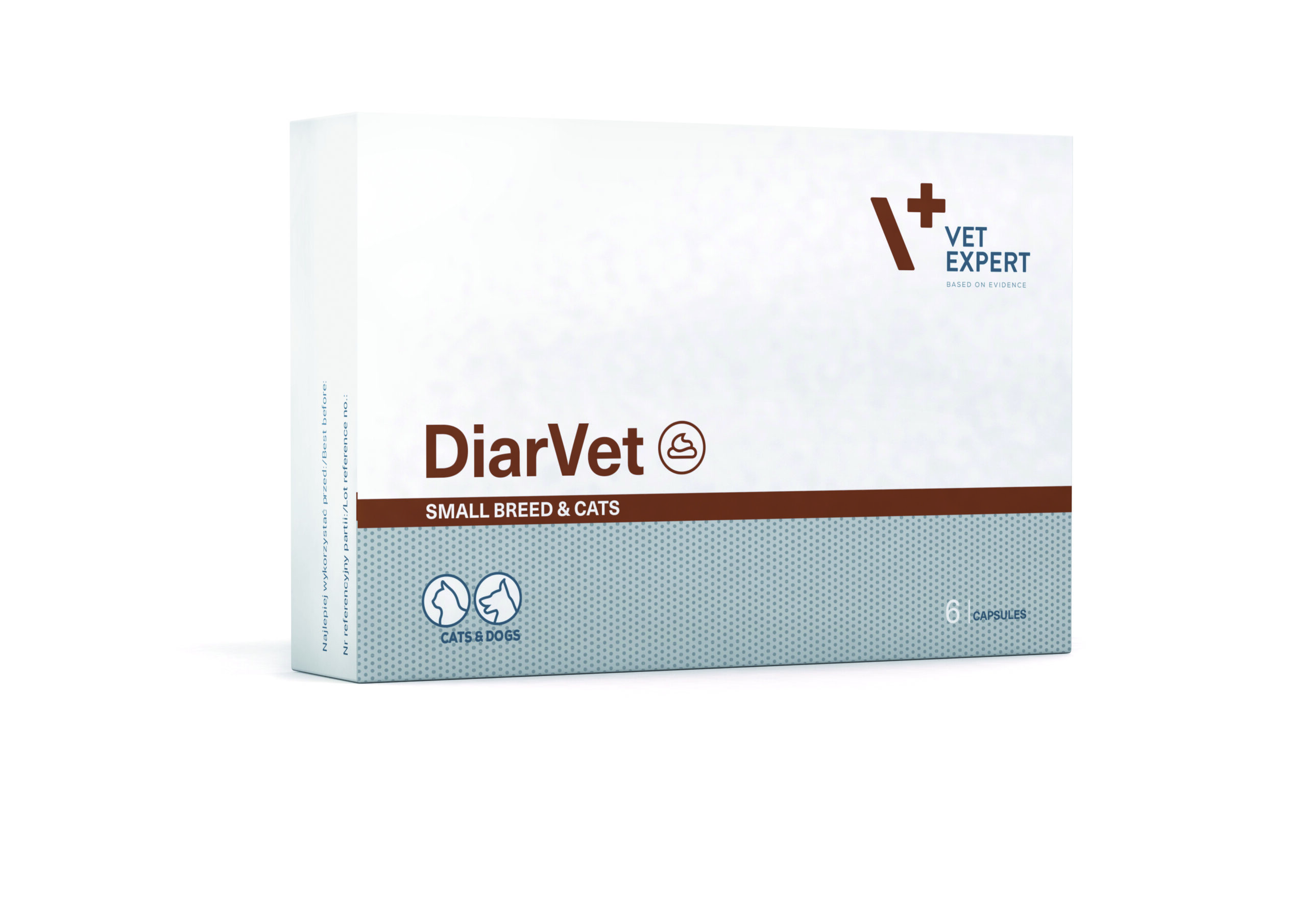 DIARVET SMALL BREED & CATS - VET EXPERT - your partner in pet care.