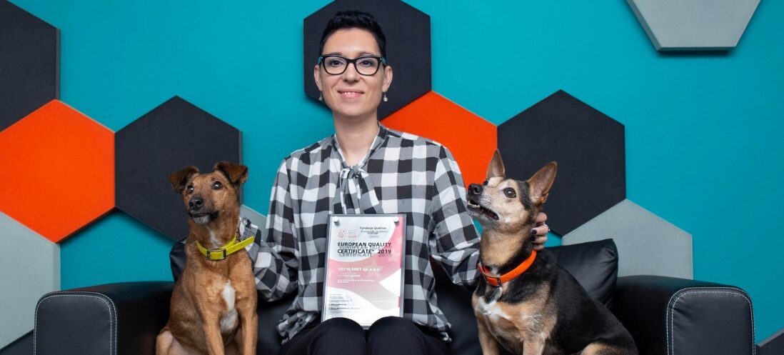Quality for the love of animals. Interview with Anna Rutkowska - VET ...