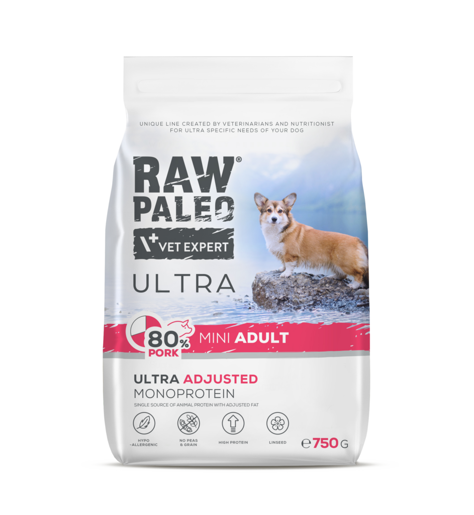 ULTRA MINI ADULT PORK - VET EXPERT - your partner in pet care.